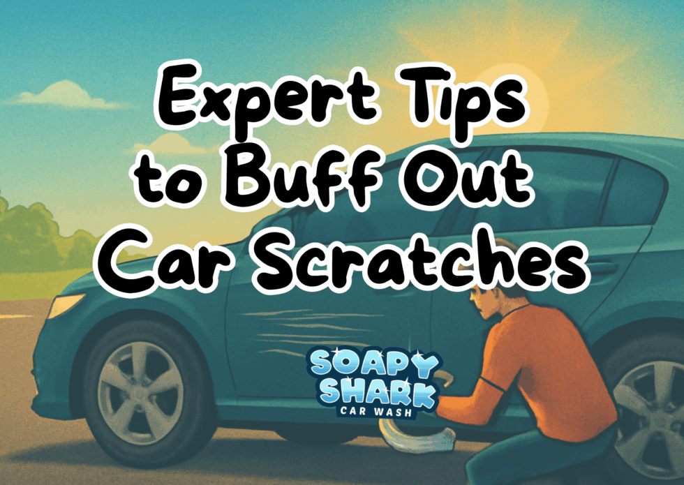 Best Ways to Buff Out Car Scratches: DIY Tips for Light to Deep Marks ...