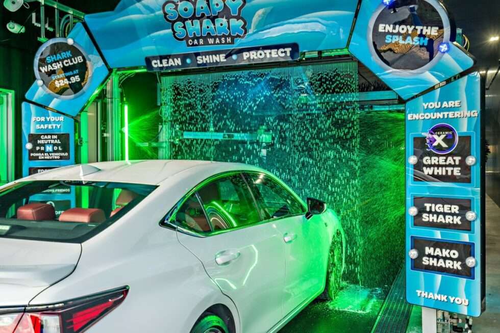 Unlimited Car Washes for 1 Low Price | Soapy Shark Car Wash