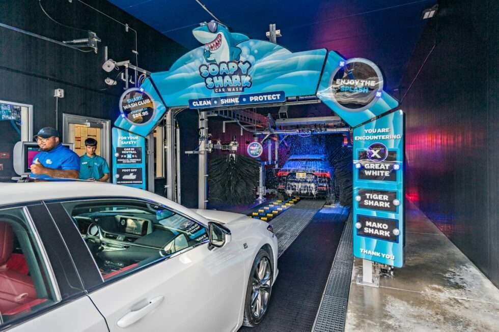 Unlimited Car Washes for 1 Low Price | Soapy Shark Car Wash
