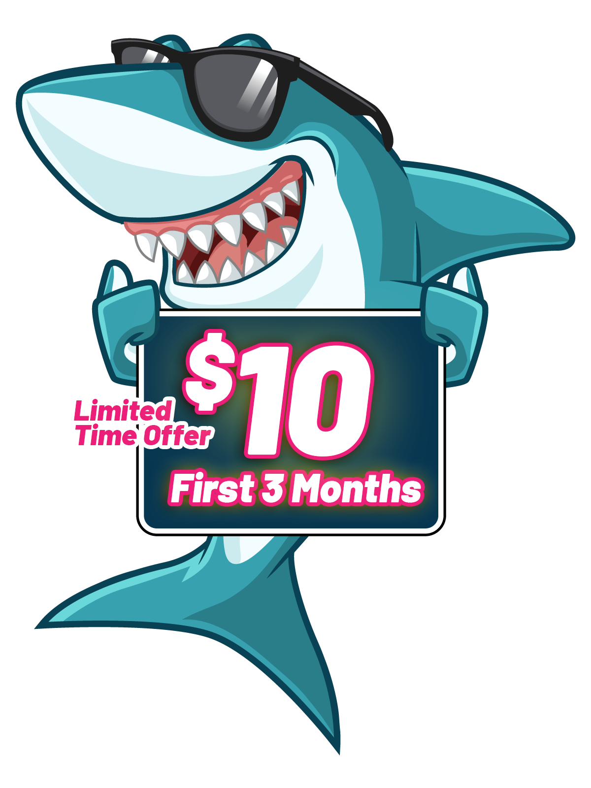 Unlimited Car Washes for 1 Low Price | Soapy Shark Car Wash