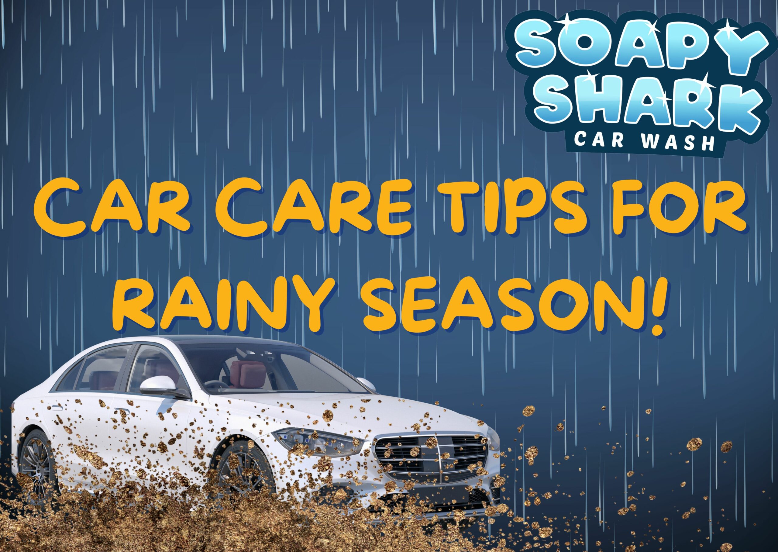 Car Care Tips for the Rainy Season |Soapy Shark Car Wash Guide - Soapy ...