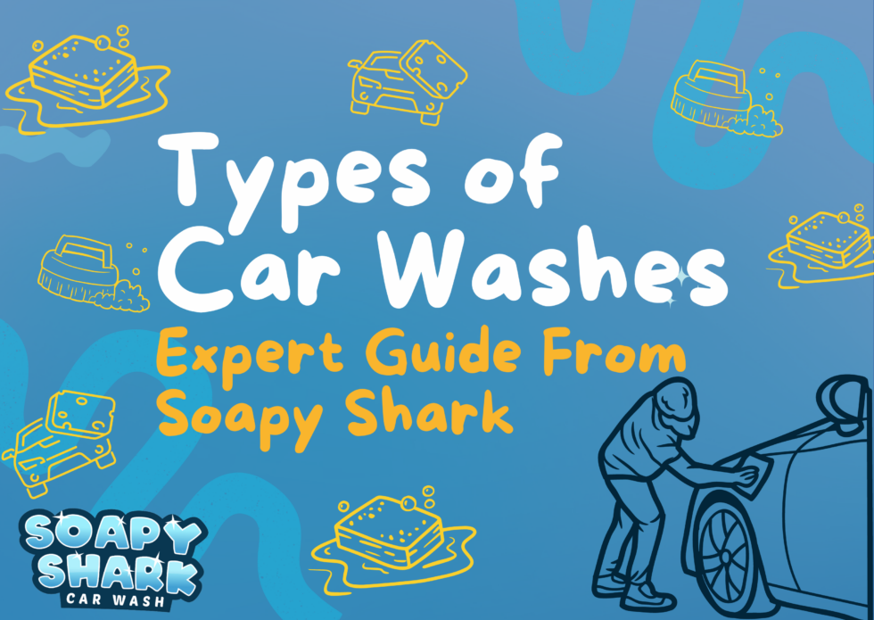 Soapy Shark Car Washes Guide - Soapy Shark Car Wash